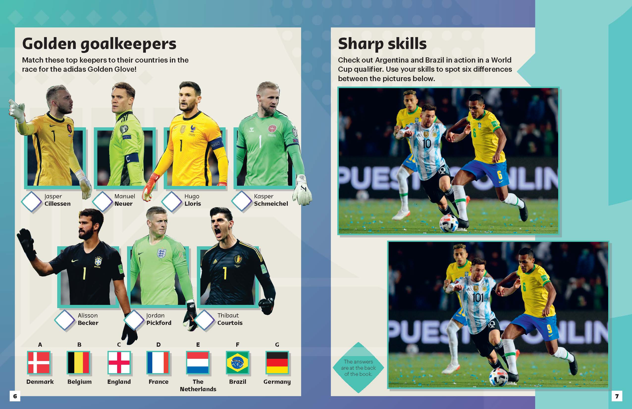 FIFA World Cup 2022 Kids' Activity Book by Emily Stead | 9781783127917 ...