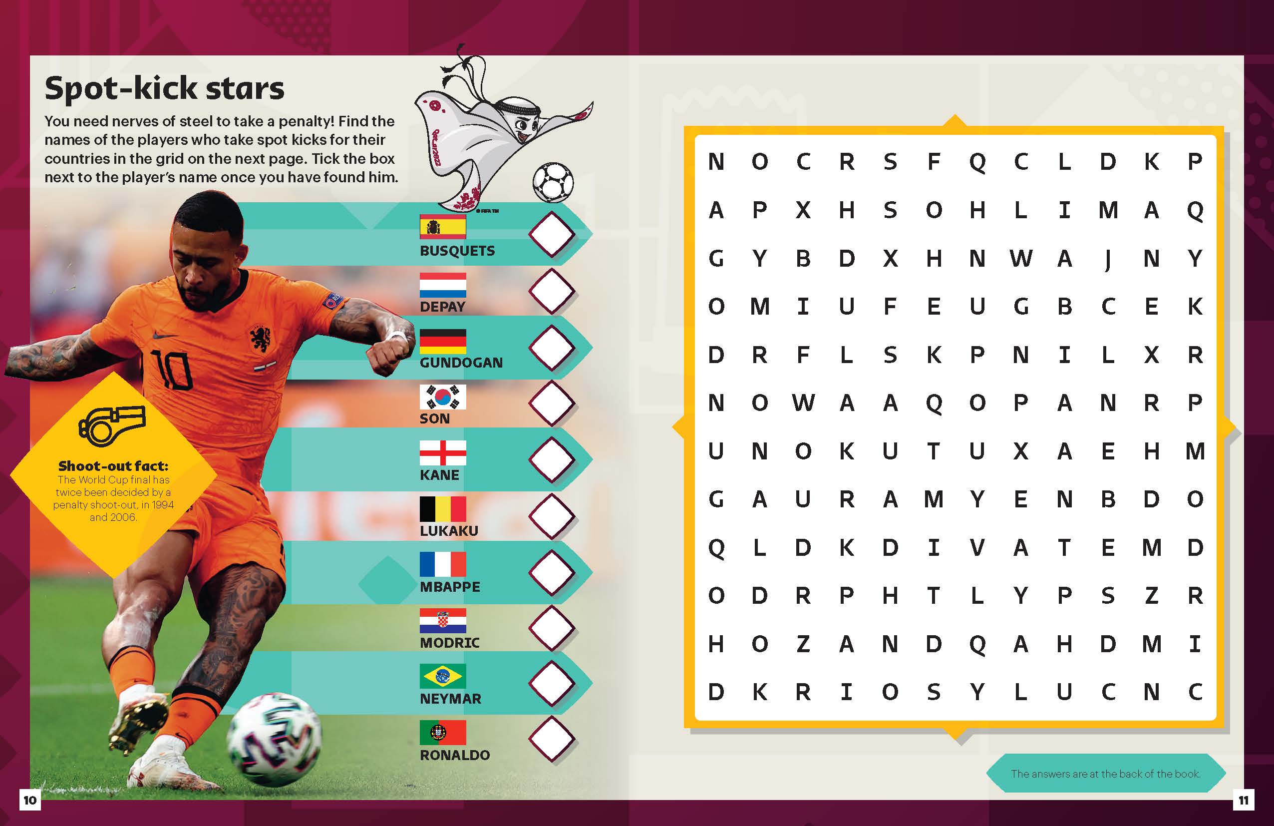 FIFA World Cup 2022 Kids' Activity Book by Emily Stead | 9781783127917 ...