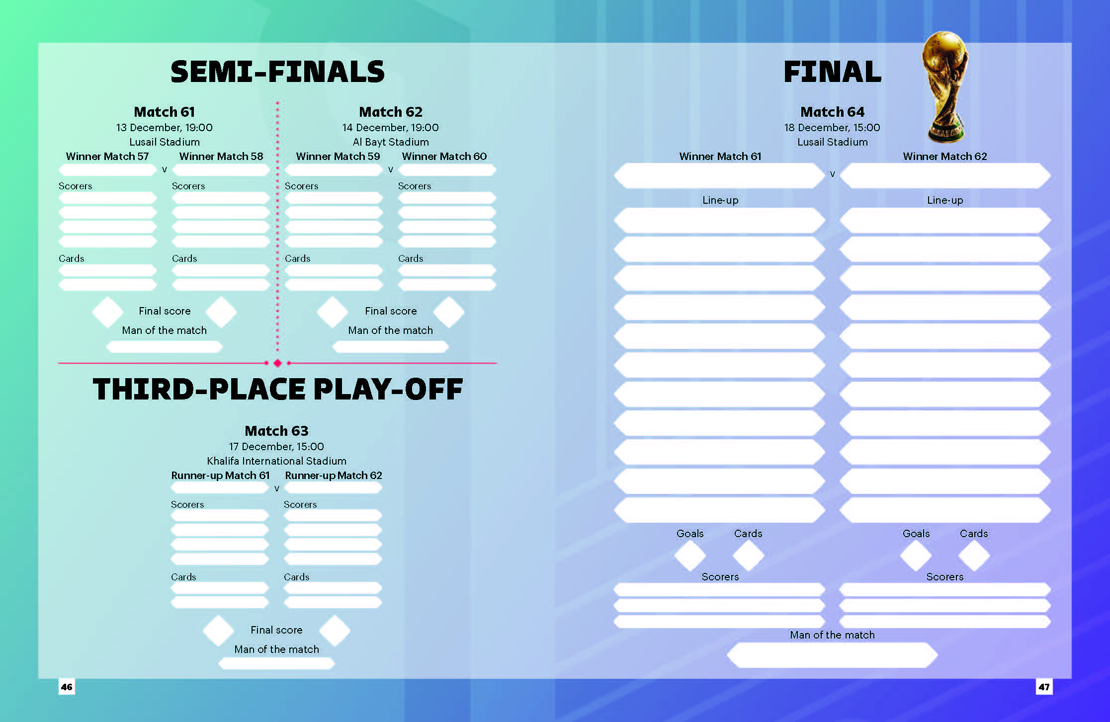 FIFA World Cup 2022 Kids' Handbook by Kevin Pettman | 9781783127931 ...