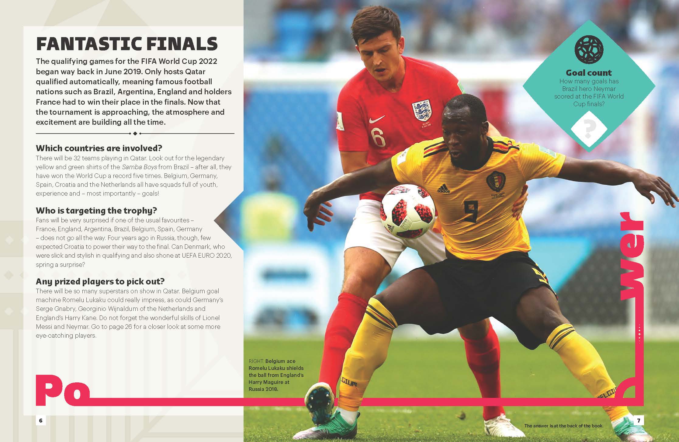 FIFA World Cup 2022 Kids' Handbook by Kevin Pettman | 9781783127931 ...