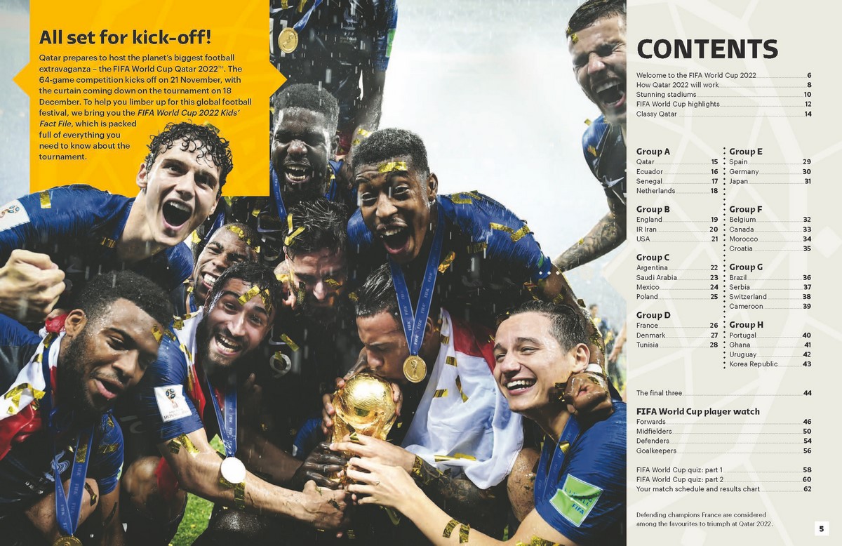 Fifa World Cup 2022 Fact File by Kevin Pettman | 9781783127948 | Booktopia