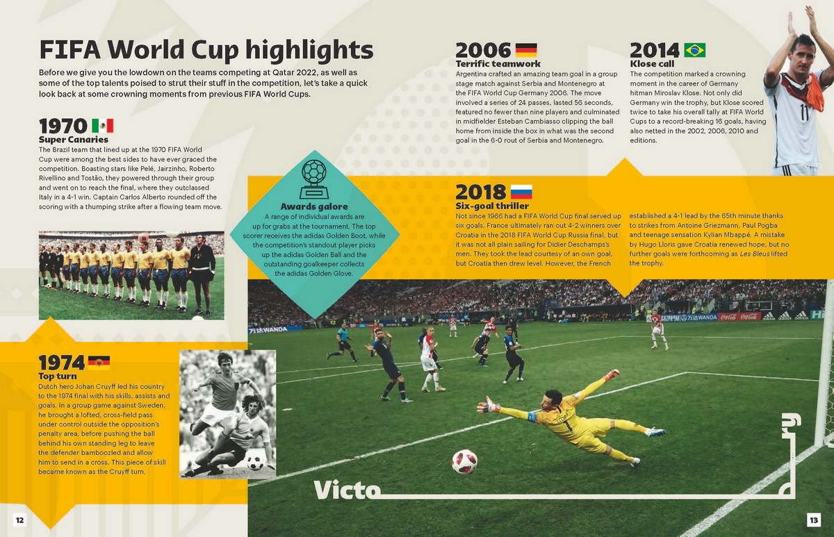 Fifa World Cup 2022 Fact File by Kevin Pettman | 9781783127948 | Booktopia