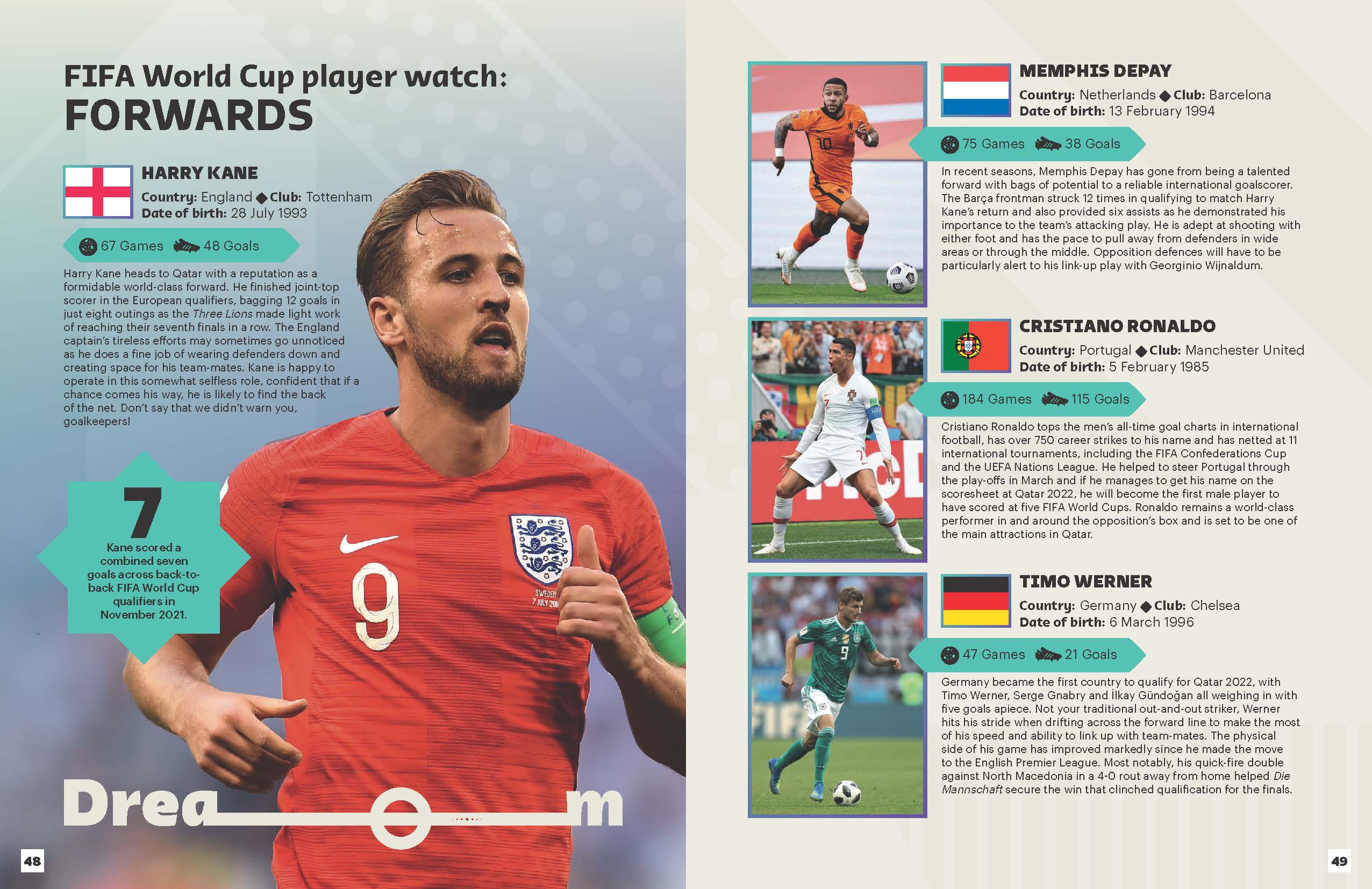 Fifa World Cup 2022 Fact File by Kevin Pettman | 9781783127948 | Booktopia