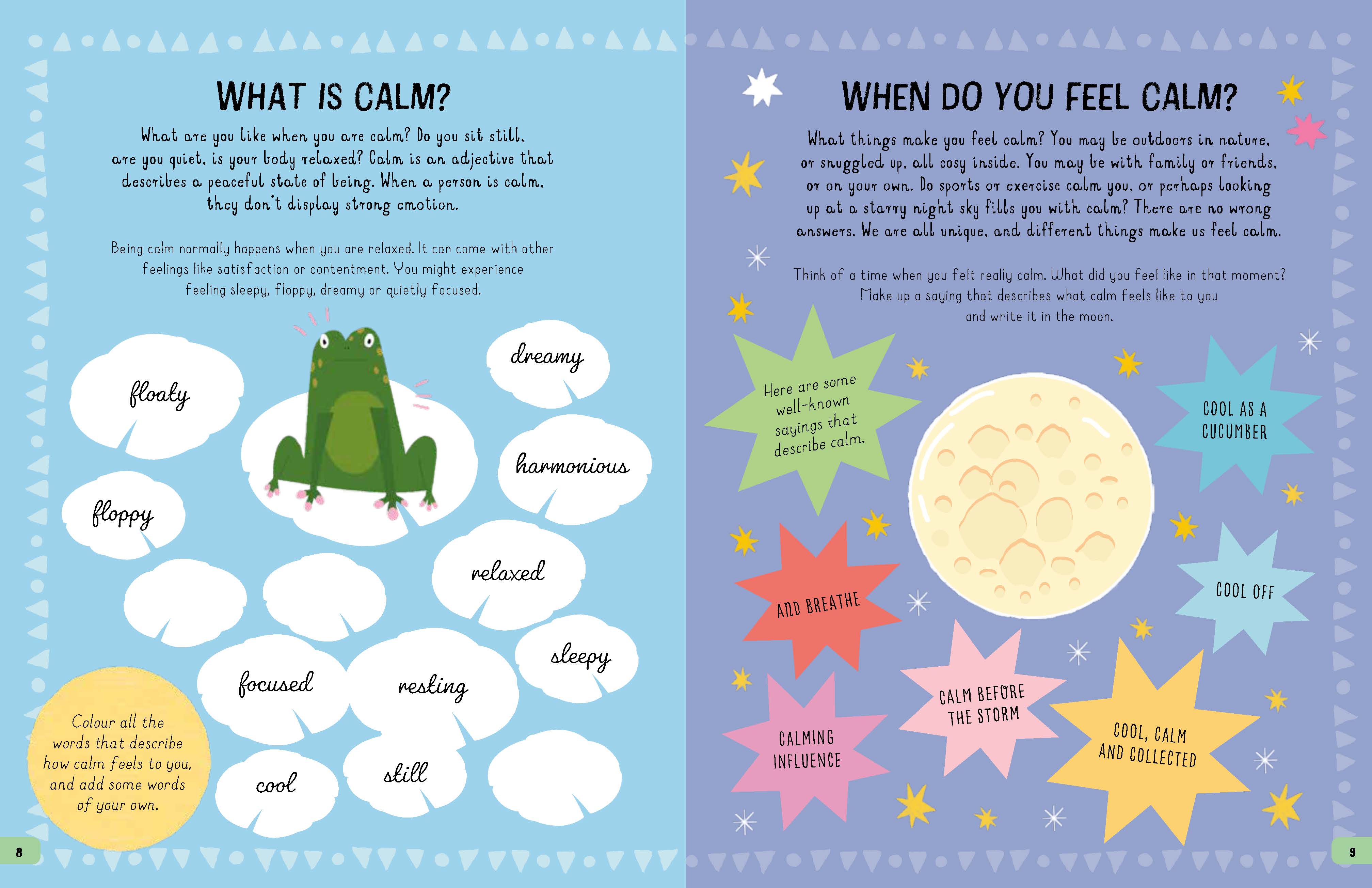 Find Your Calm, A fill-in journal to quiet your busy mind by Catherine ...