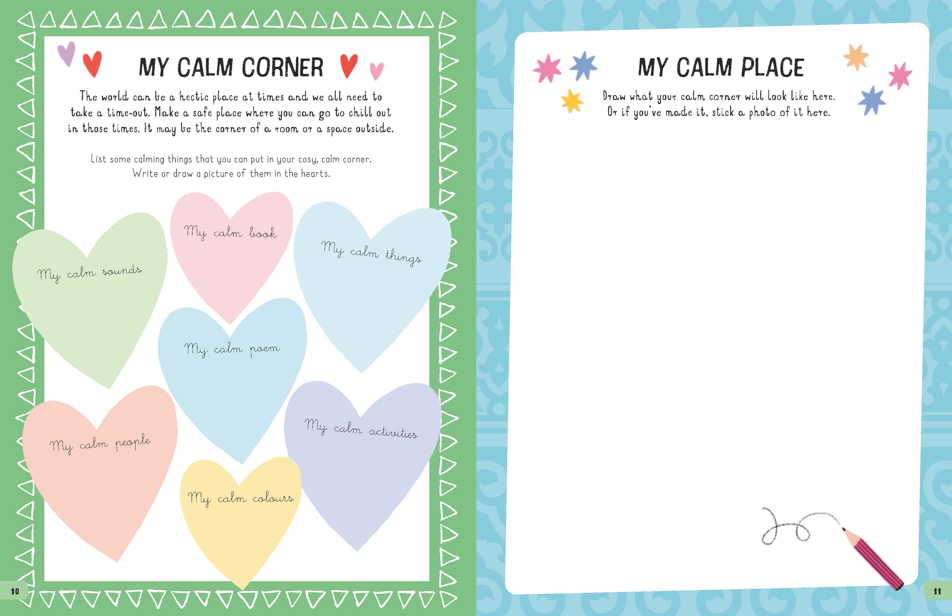 Find Your Calm, A fill-in journal to quiet your busy mind by Catherine ...
