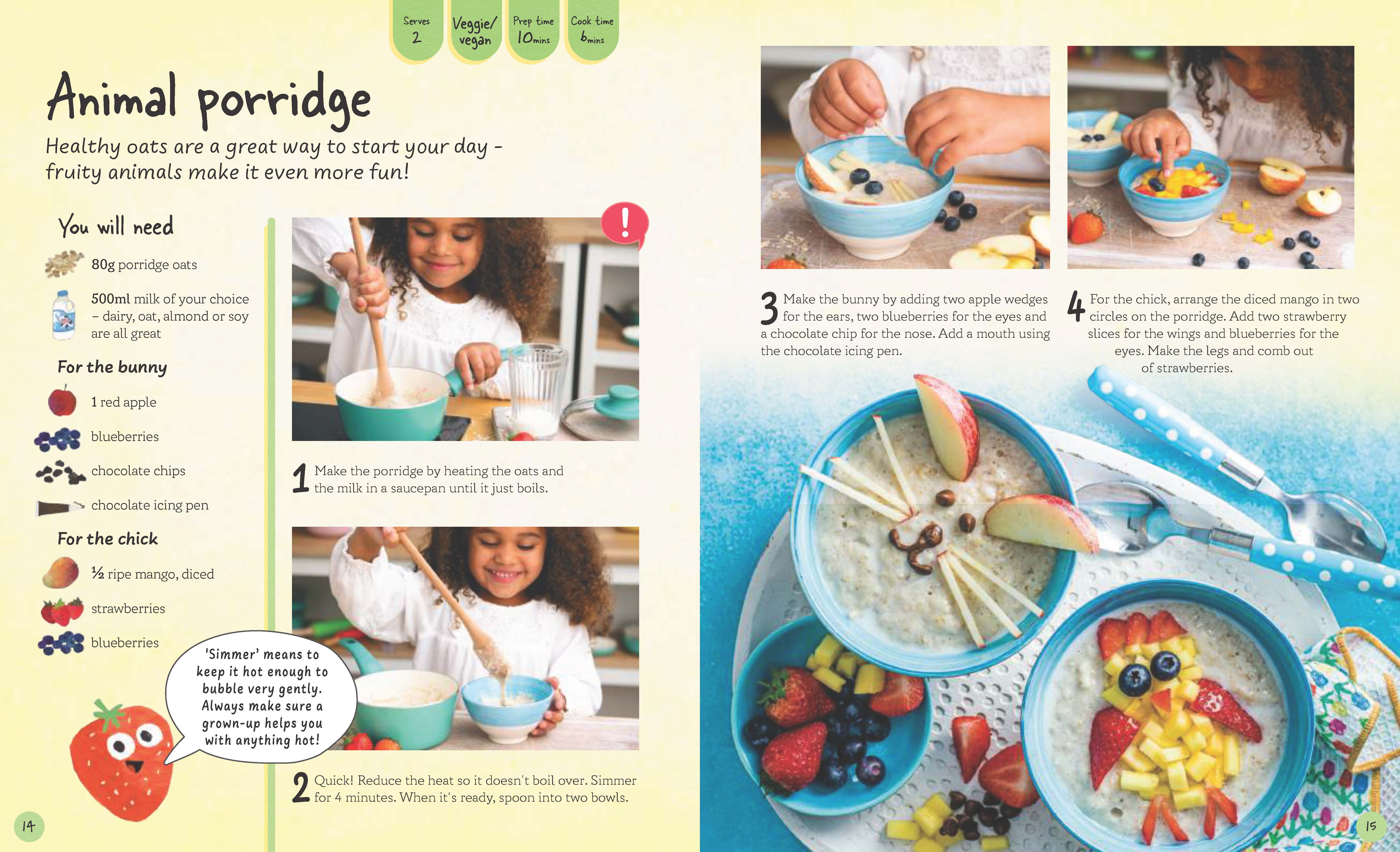 Annabel Karmel's My First Cookbook by Annabel Karmel | 9781783129881 ...