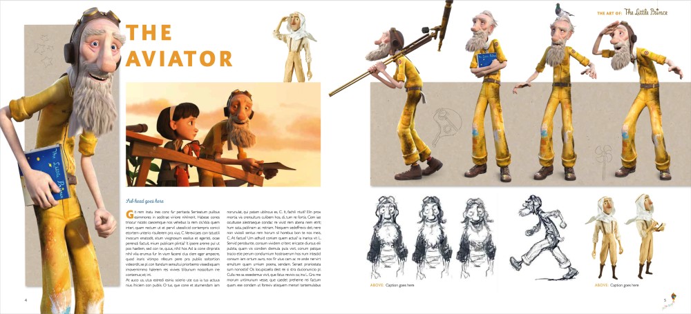 The Little Prince, The Art of the Movie by Ramin Zahed | 9781783299775 ...