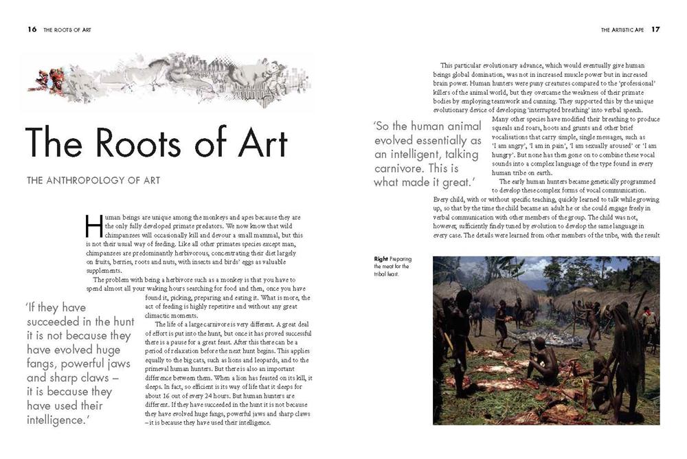 The Artistic Ape , Three Million Years of Art by Desmond Morris | 9781783420025 | Booktopia