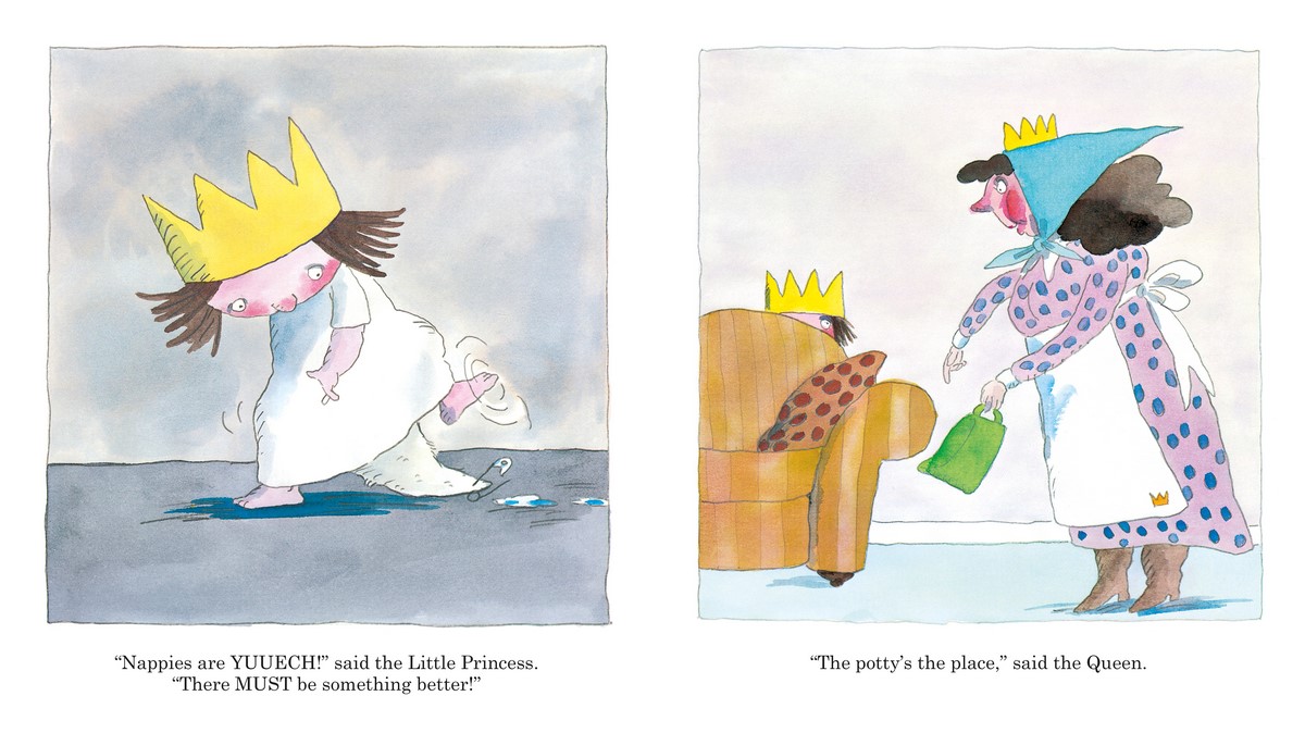 I Want My Potty!, 35th Anniversary Edition by Tony Ross | 9781783446322 ...