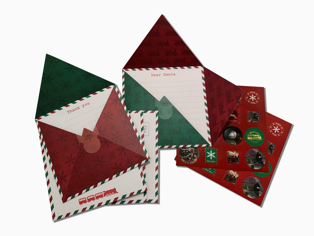 The Polar Express, Christmas Book and Gift Set by Chris Van Allsburg ...