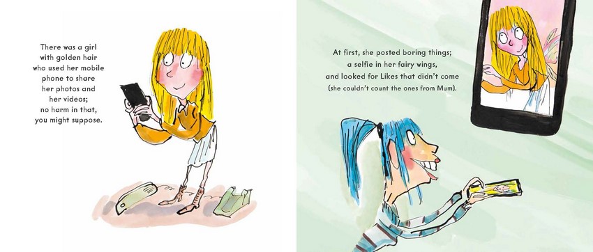 Goldilocks : A Hashtag Cautionary Tale, Online Safety Picture Books by ...