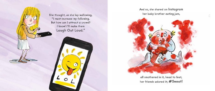 Goldilocks : A Hashtag Cautionary Tale, Online Safety Picture Books by ...