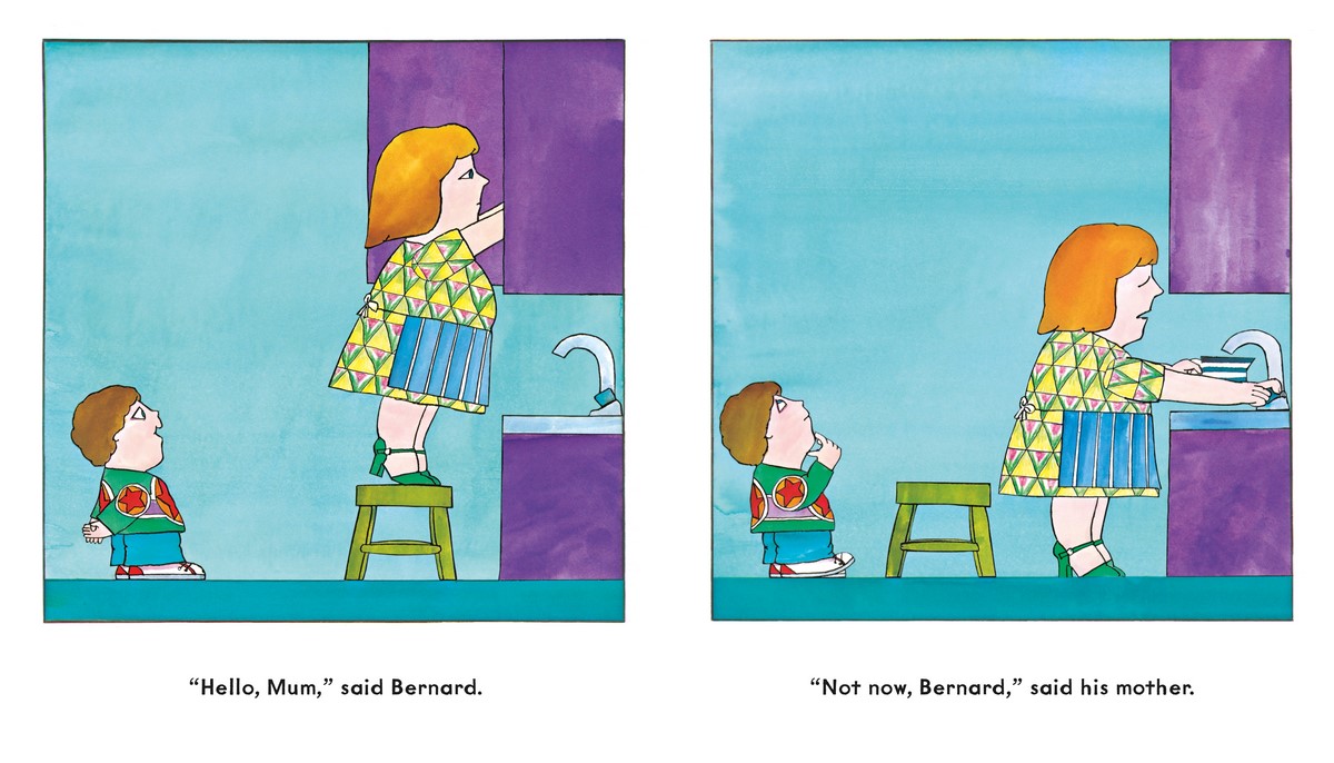 Not Now, Bernard, 40th Anniversary Edition by David McKee ...