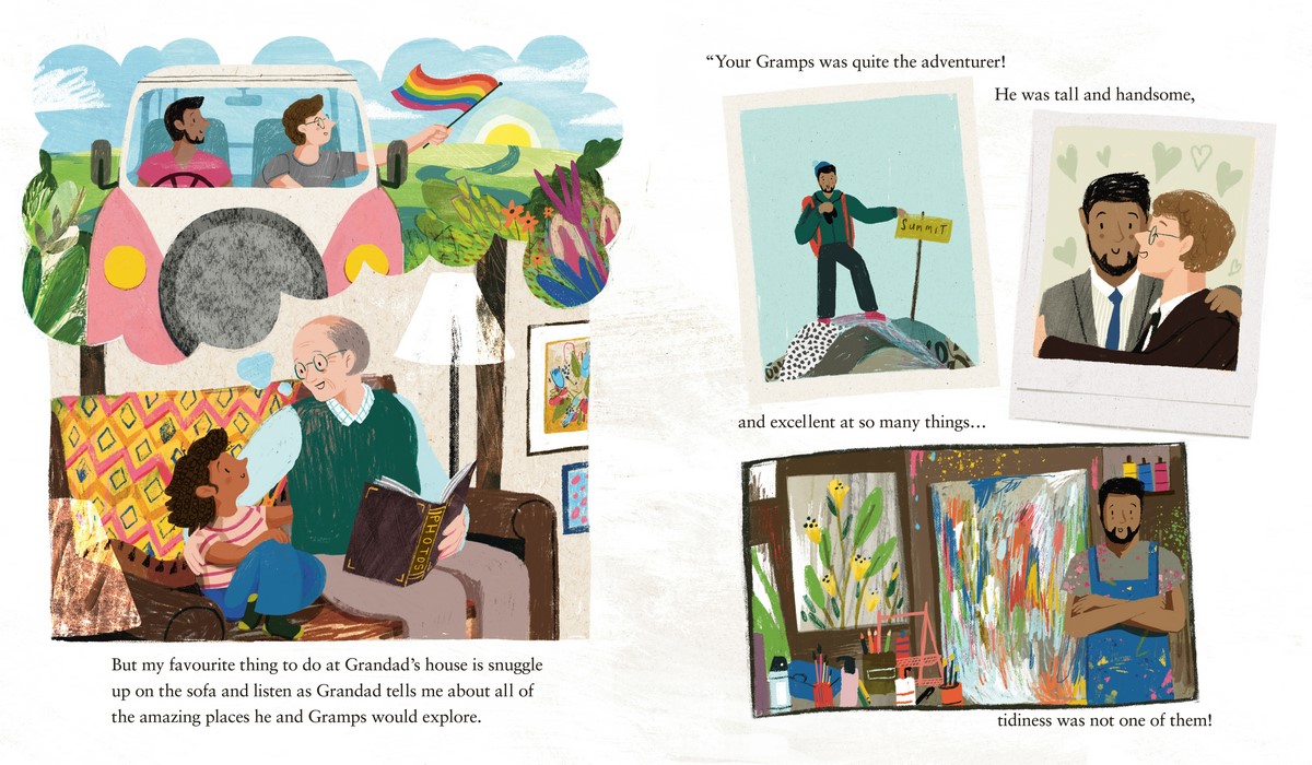 Grandad's Camper by Harry Woodgate | 9781783449927 | Booktopia