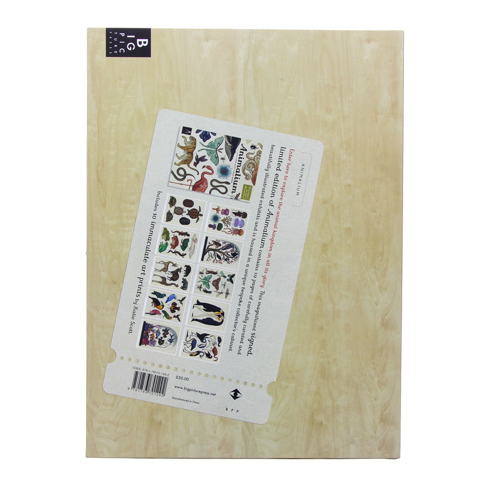 Welcome to the Museum, Animalium Collector's Edition (Limited Edition ...