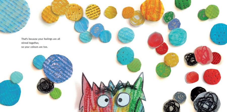 The Colour Monster by Anna Llenas | 9781783704231 | Booktopia
