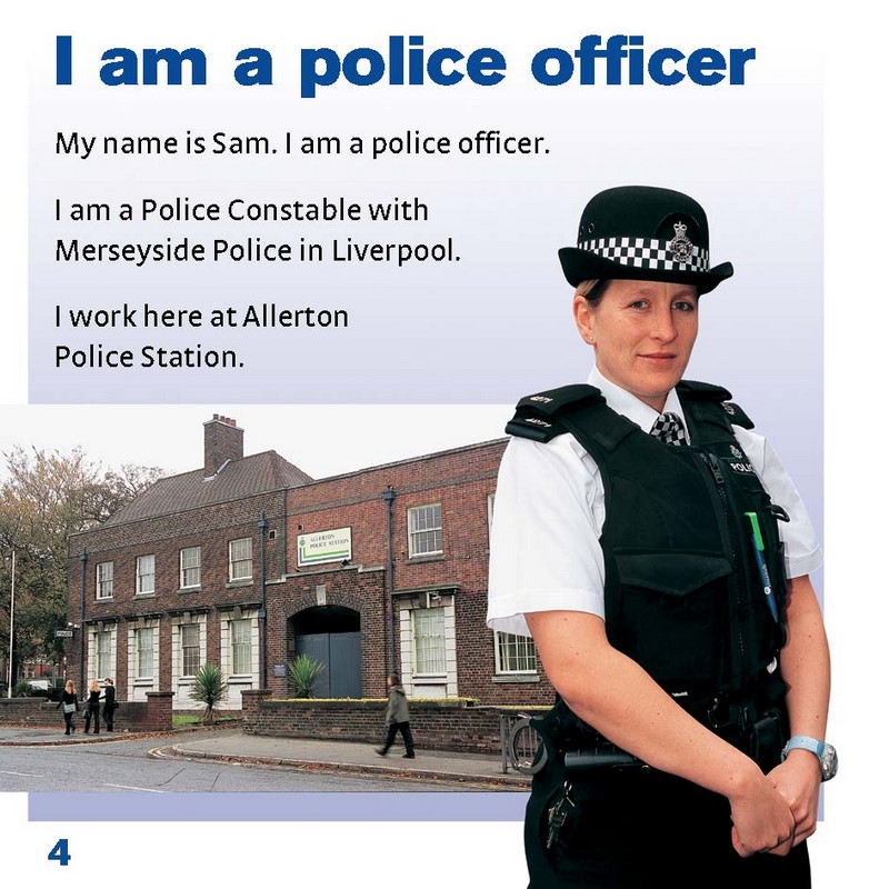 People Who Help Us : Police Officer, People who help us by Rebecca ...