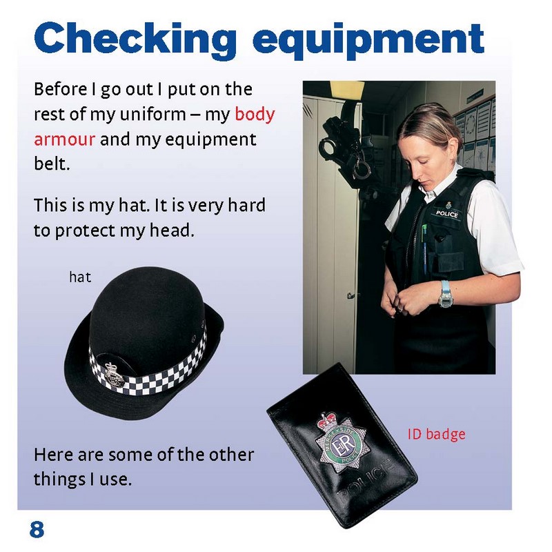 People Who Help Us : Police Officer, People who help us by Rebecca ...