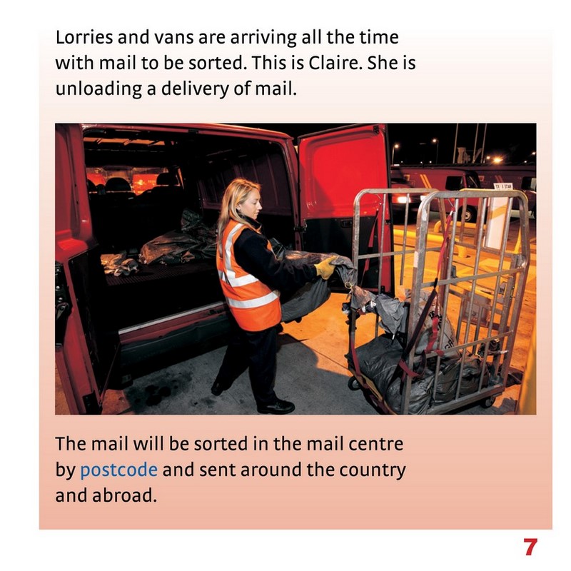 People Who Help Us : Postman, People Who Help Us by Rebecca Hunter ...