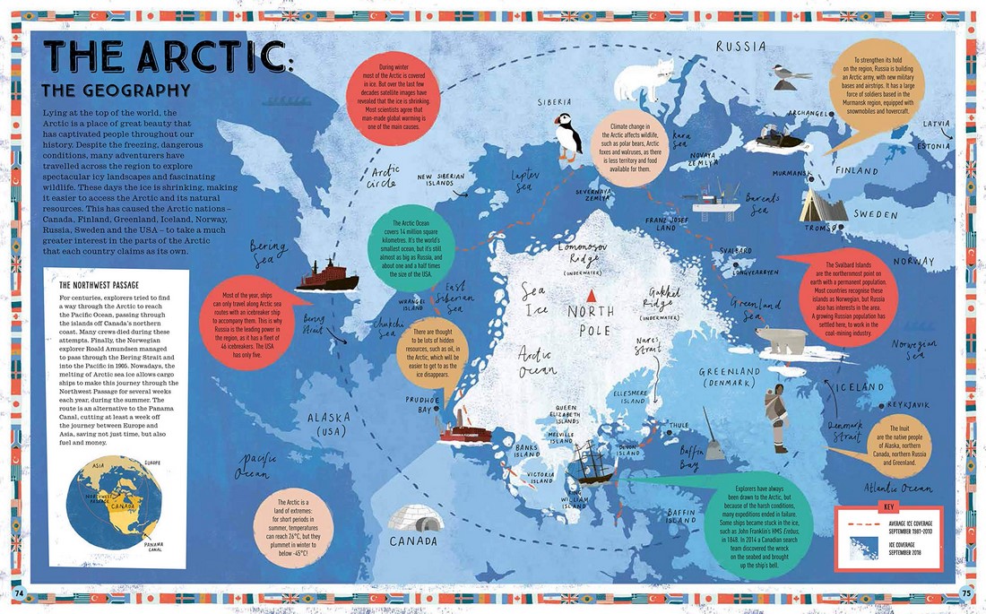 Prisoners of Geography, Our World Explained in 12 Simple Maps by Tim ...