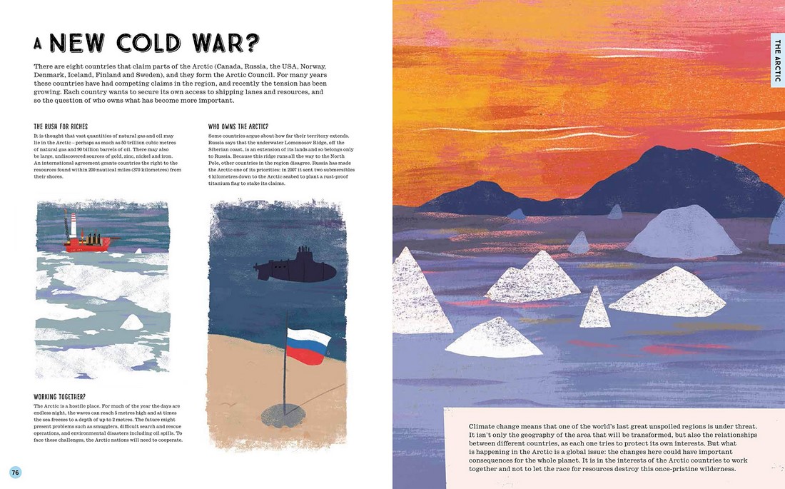 Prisoners of Geography, Our World Explained in 12 Simple Maps by Tim ...