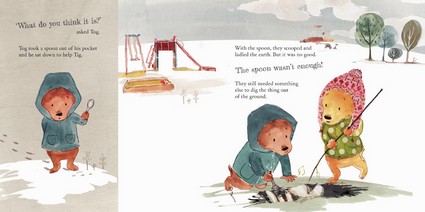 The Discovery : Tig & Tog , Picture Storybooks by Sally Garland ...