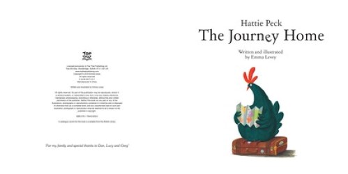 The Journey Home : Hattie Peck by Emma Levey | 9781784456580 | Booktopia