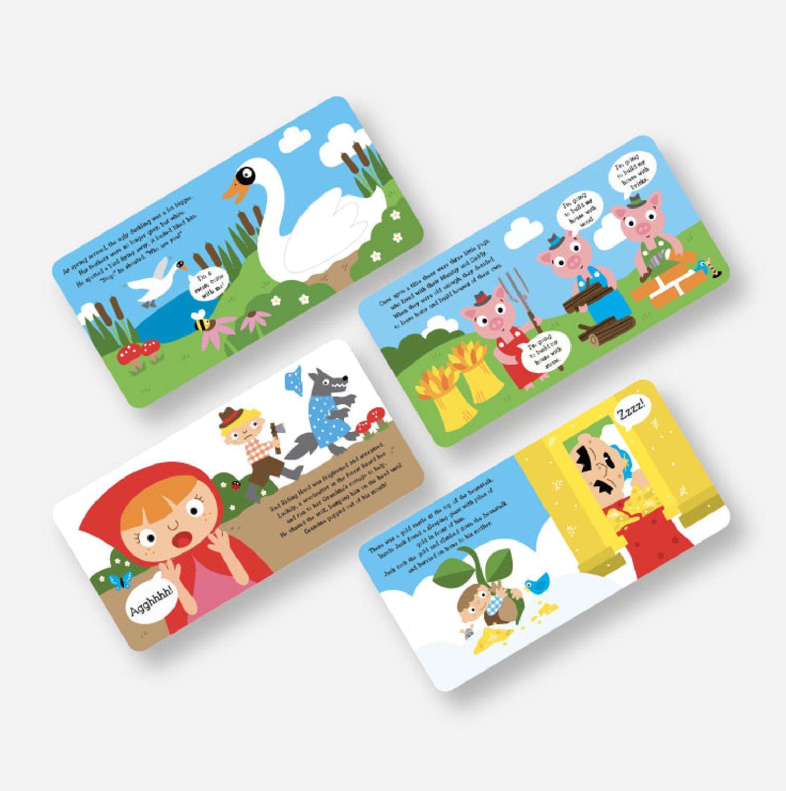 Little Boxes: Fairytales - 4-Book Box Set, Jack & The Beanstalk, Little ...
