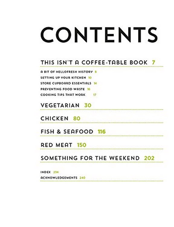 HelloFresh Recipes that Work, More than 100 step-by-step recipes ...