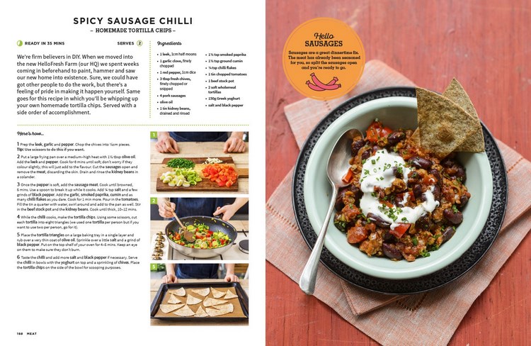HelloFresh Recipes that Work, More than 100 step-by-step recipes ...