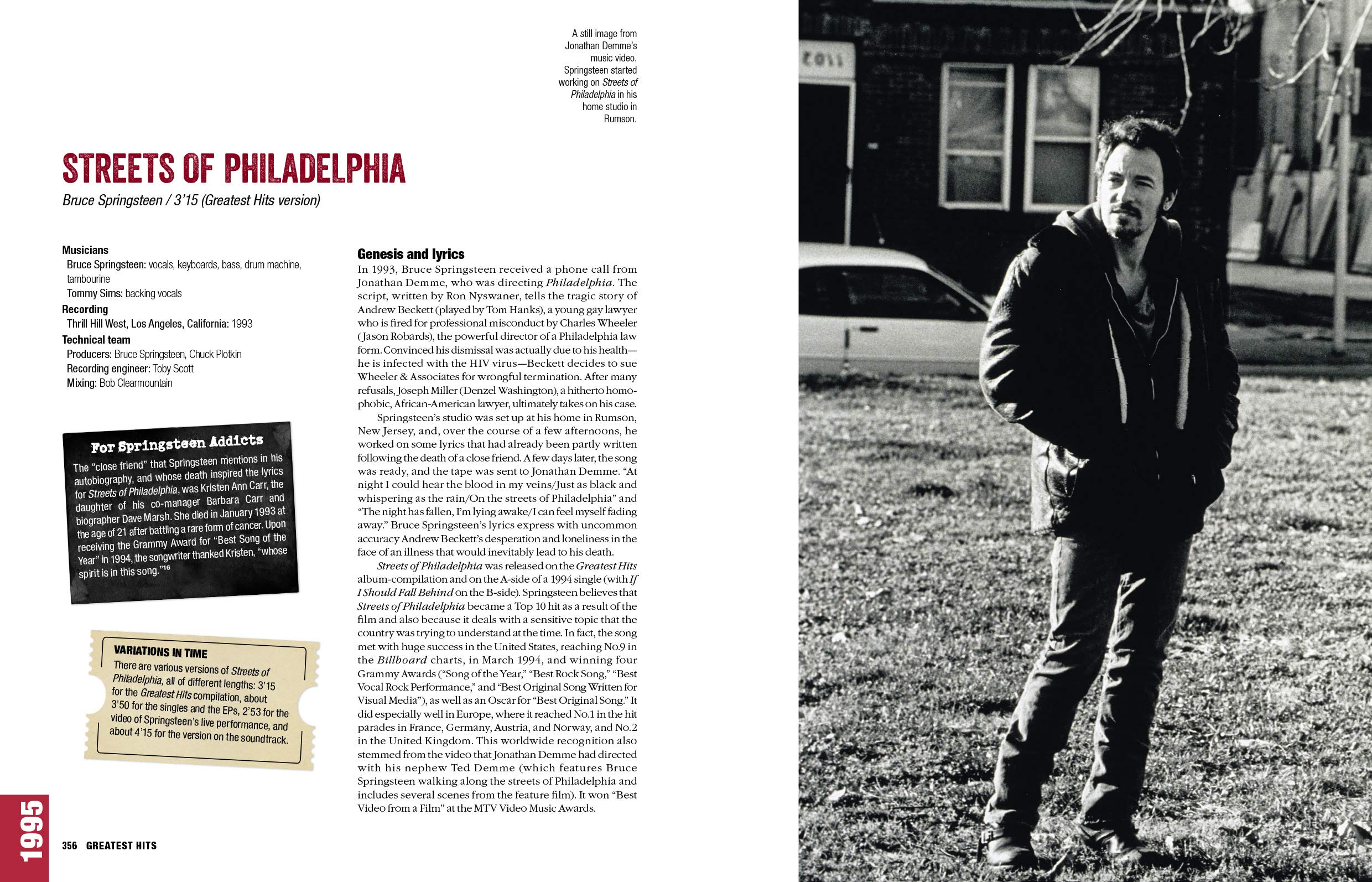 Bruce Springsteen: All the Songs, The Story Behind Every Track by ...