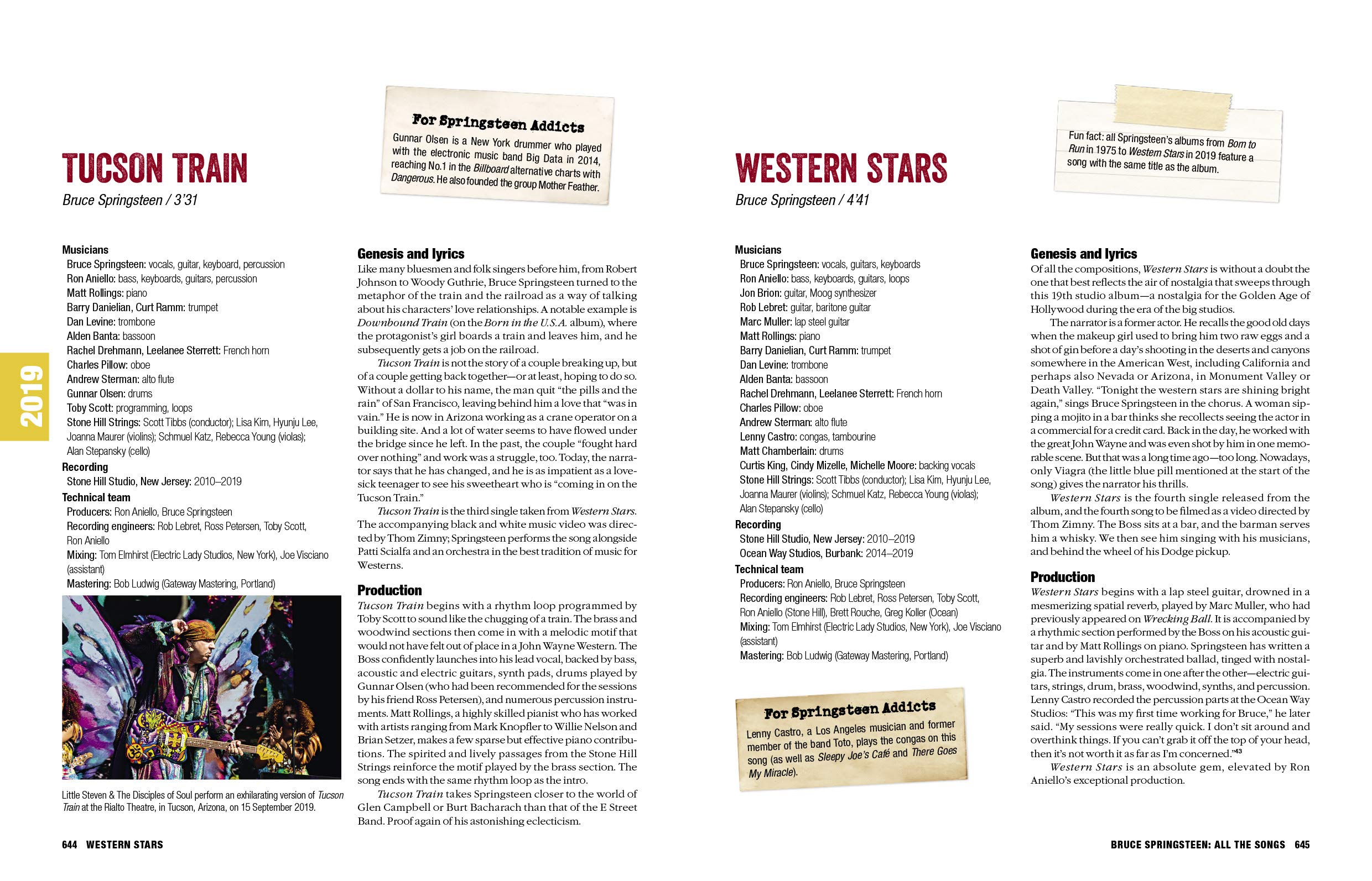 Bruce Springsteen: All the Songs, The Story Behind Every Track by ...