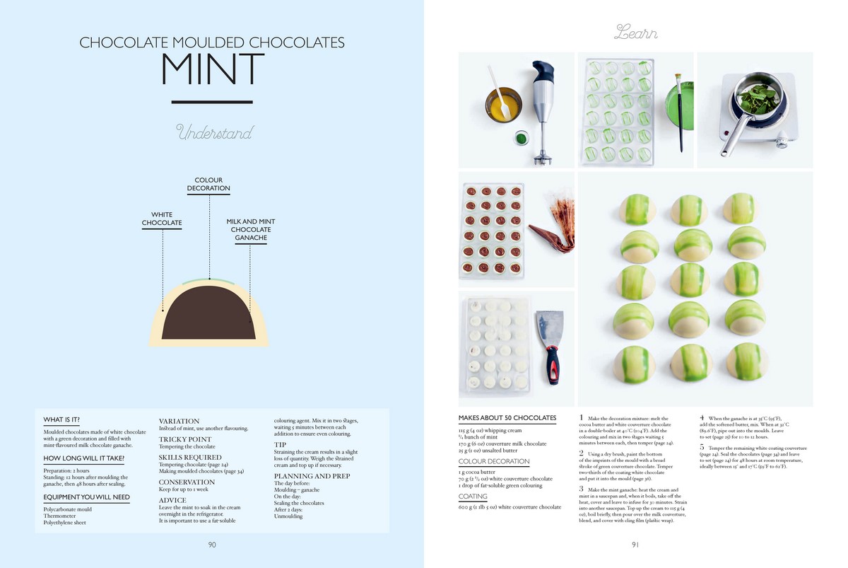 The Ultimate Book of Chocolate, Make Your Chocolate Dreams Become a ...