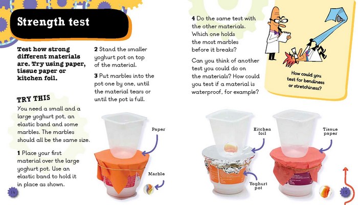 How Things Work : Materials, Science in Action by Anna Claybourne ...