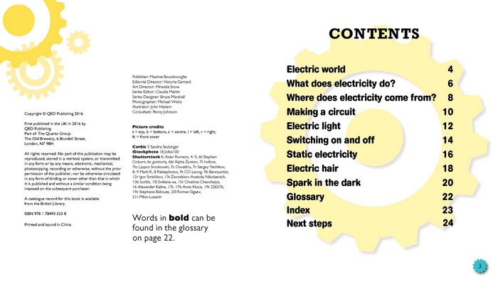 How Things Work : Electricity, Science in Action by Anna Claybourne ...