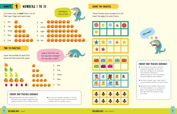 Get to Know Numbers (Master Maths Book 1), Numbers up to 100 and place ...
