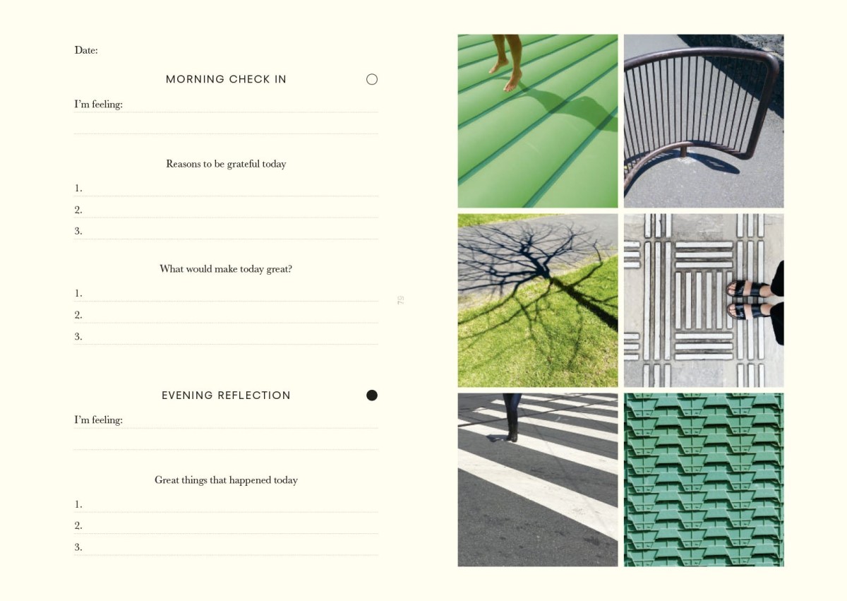 Be Great, Be Grateful, A Paperback Gratitude Journal for Positive ...