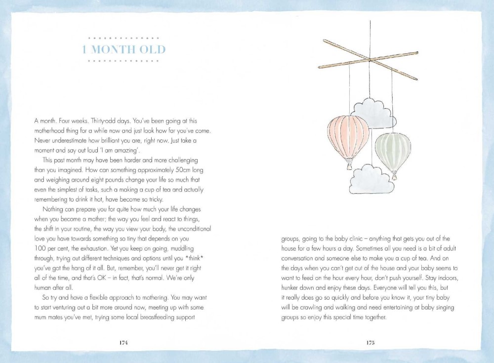 How to Grow a Baby : Journal (Baby Record Book - Hardcover), The ...