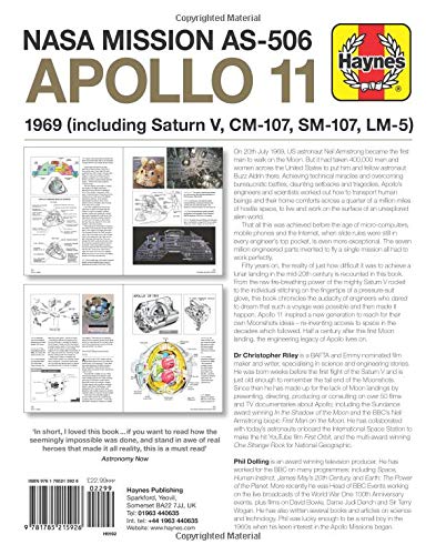 Apollo 11 50th Anniversary Edition, Haynes Manuals by Christopher Riley ...