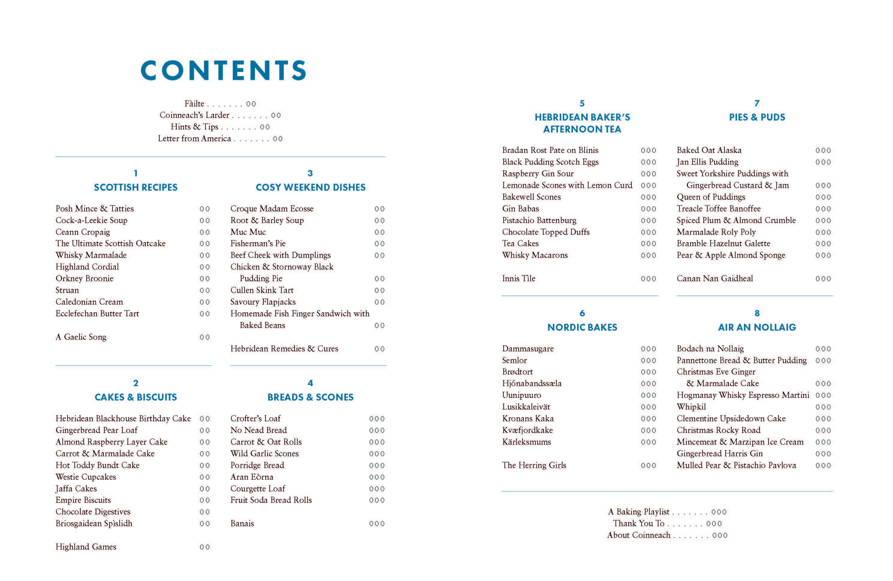 The Hebridean Baker, My Scottish Island Kitchen by Coinneach MacLeod ...