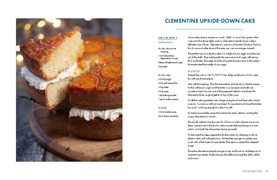 The Hebridean Baker, My Scottish Island Kitchen by Coinneach MacLeod ...