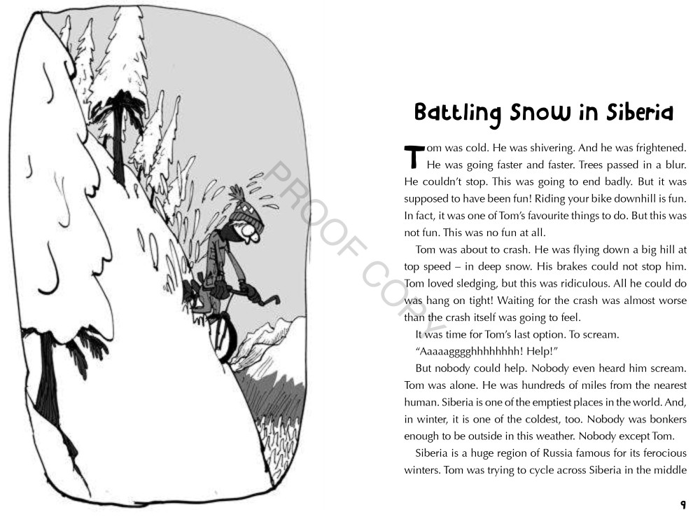 The Boy Who Biked the World Part Three, Boy Who Biked the World by ...