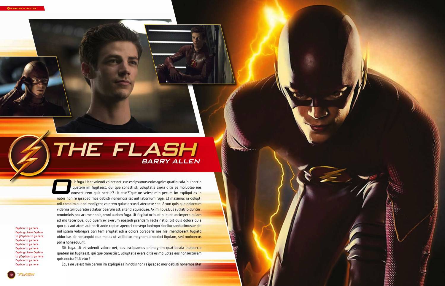 The Art and Making of The Flash , The Flash by Abbie Bernstein ...