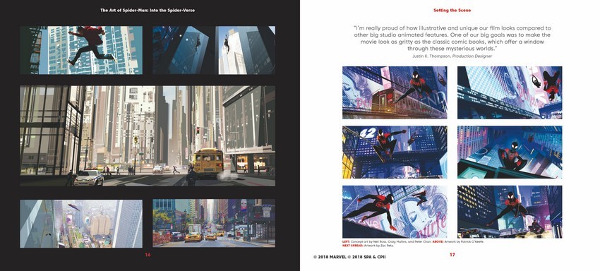 Spider-Man: Into the Spider-Verse, The Art of the Movie by Ramin Zahed | 9781785659461 | Booktopia