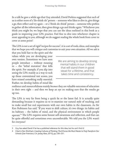 Powering Up Children, The Learning Power Approach to primary teaching ...