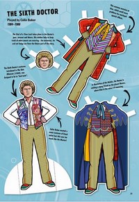 Doctor Who Paper Dolls by SimonChristel GuerrierDee | 9781785942655 ...