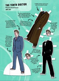 Doctor Who Paper Dolls by SimonChristel GuerrierDee | 9781785942655 ...