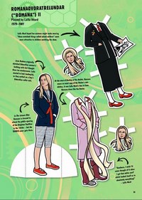 Doctor Who Paper Dolls by SimonChristel GuerrierDee | 9781785942655 ...