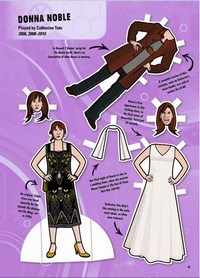 Doctor Who Paper Dolls by SimonChristel GuerrierDee | 9781785942655 ...