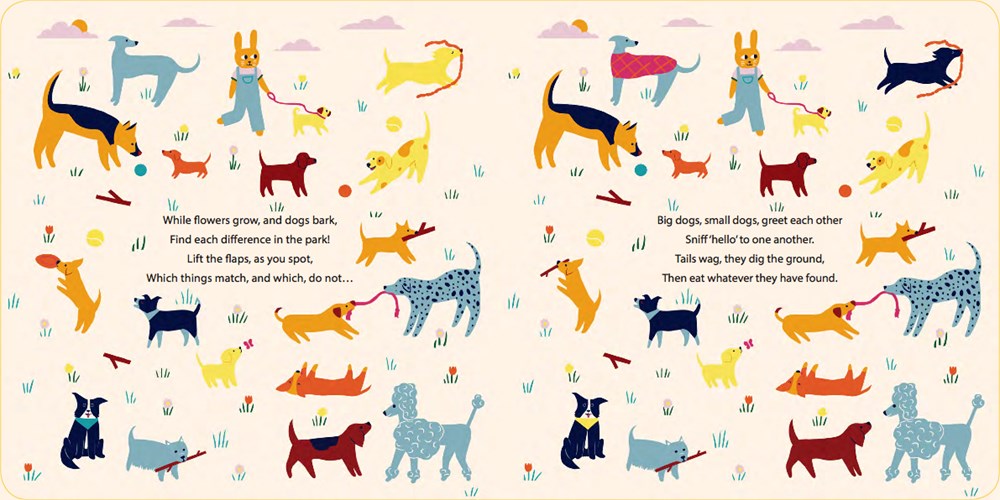 In the Park : Spot the Difference , Spot the Difference by Naomi ...